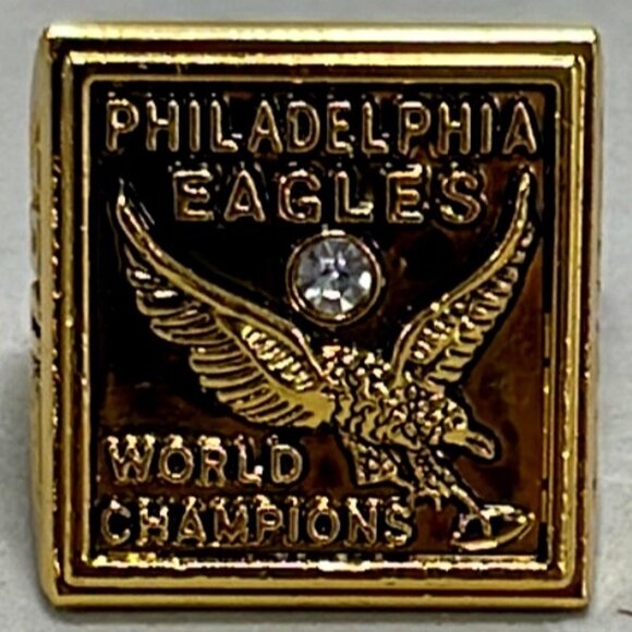 NFL | Other | Philadelphia Eagles Championship Ring Fast Shipped From ...